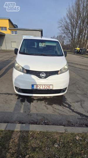 Nissan NV200 2013 Šauļi, ar dzinēja tilpumu 1.50 L un nobraukumu 370 tūkst. km par 3300 €, foto  vietnē AUTOMOTO.COM.LV