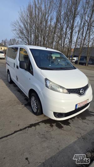 Nissan NV200 2013 Šauļi, ar dzinēja tilpumu 1.50 L un nobraukumu 370 tūkst. km par 3300 €, foto 4 vietnē AUTOMOTO.COM.LV
