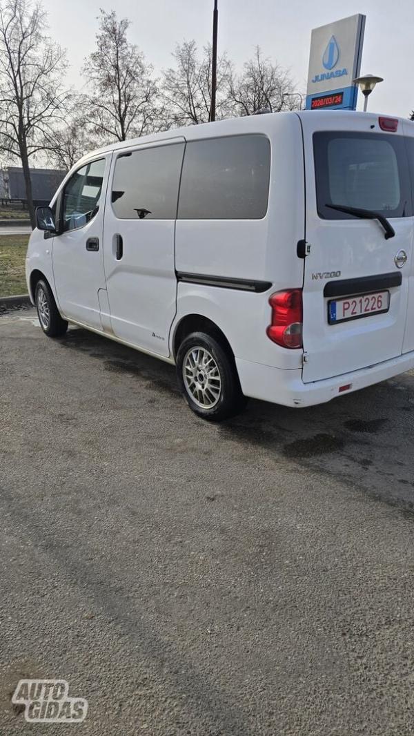 Nissan NV200 2013 Šauļi, ar dzinēja tilpumu 1.50 L un nobraukumu 370 tūkst. km par 3300 €, foto 6 vietnē AUTOMOTO.COM.LV