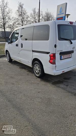 Nissan NV200 2013 Šauļi, ar dzinēja tilpumu 1.50 L un nobraukumu 370 tūkst. km par 3300 €, foto 7 vietnē AUTOMOTO.COM.LV