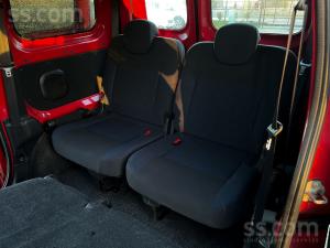 Red Nissan NV200 2011 in Jelgava, with an engine capacity of 1.50 L and mileage of 210 thousand km for 7496 €, photo 3 on AUTOMOTO.COM.LV