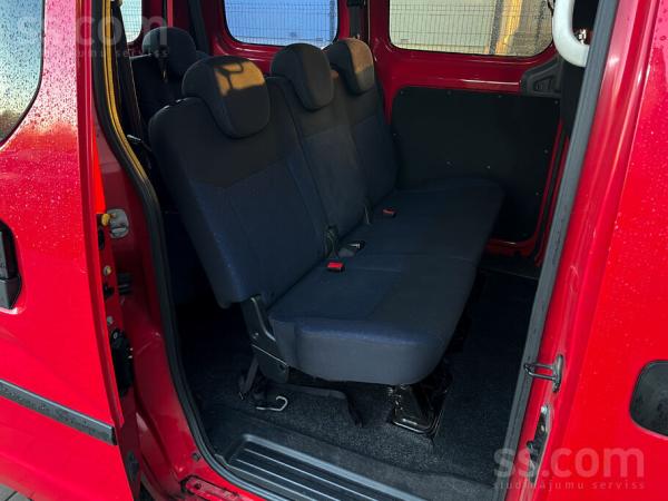 Red Nissan NV200 2011 in Jelgava, with an engine capacity of 1.50 L and mileage of 210 thousand km for 6796 €, photo 4 on AUTOMOTO.COM.LV