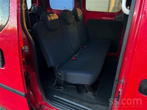Sarkans Nissan NV200 2011 Jelgava, ar dzinēja tilpumu 1.50 L un nobraukumu 210 tūkst. km par 6796 €, foto 5 vietnē AUTOMOTO.COM.LV