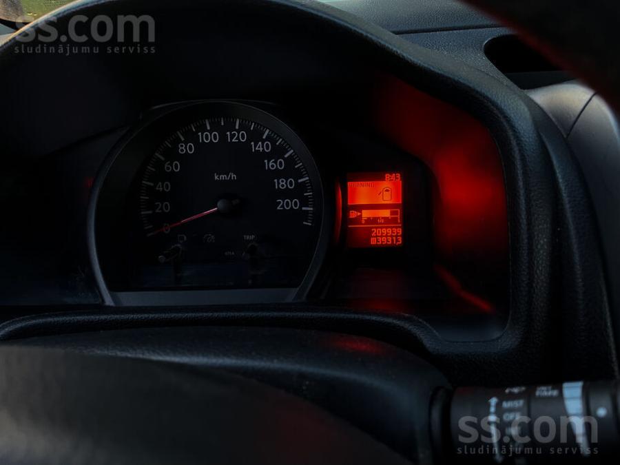 Sarkans Nissan NV200 2011 Jelgava, ar dzinēja tilpumu 1.50 L un nobraukumu 210 tūkst. km par 6796 €, foto 16 vietnē AUTOMOTO.COM.LV