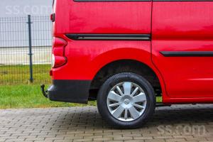 Sarkans Nissan NV200 2011 Jelgava, ar dzinēja tilpumu 1.50 L un nobraukumu 210 tūkst. km par 6796 €, foto 17 vietnē AUTOMOTO.COM.LV