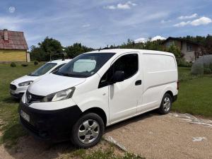 Белый Ниссан NV200 2011 в Вильнюс, объемом двигателя 1.50 л и пробегом 252 тыс. км за 2800 €, фото 3 на AUTOMOTO.COM.LV