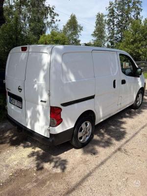 Белый Ниссан NV200 2011 в Вильнюс, объемом двигателя 1.50 л и пробегом 252 тыс. км за 2800 €, фото 8 на AUTOMOTO.COM.LV
