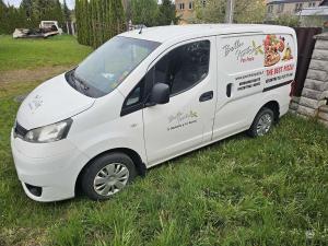 White Nissan NV200 2014 in Kaunas, with an engine capacity of 1.46 L and mileage of 180 thousand km for 5000 €, photo  on AUTOMOTO.COM.LV
