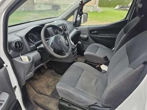 White Nissan NV200 2014 in Kaunas, with an engine capacity of 1.46 L and mileage of 180 thousand km for 5000 €, photo 3 on AUTOMOTO.COM.LV