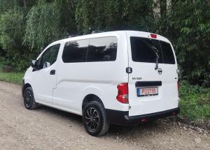 Белый Ниссан NV200 2015 в Шяуляй, объемом двигателя 1.50 л и пробегом 268 тыс. км за 5350 €, фото 3 на AUTOMOTO.COM.LV