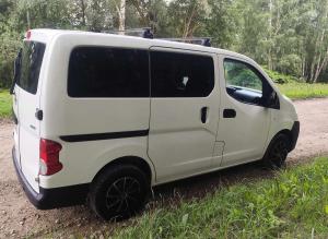 Белый Ниссан NV200 2015 в Шяуляй, объемом двигателя 1.50 л и пробегом 268 тыс. км за 5350 €, фото 4 на AUTOMOTO.COM.LV