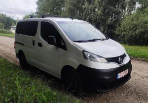 Белый Ниссан NV200 2015 в Шяуляй, объемом двигателя 1.50 л и пробегом 268 тыс. км за 5350 €, фото 5 на AUTOMOTO.COM.LV