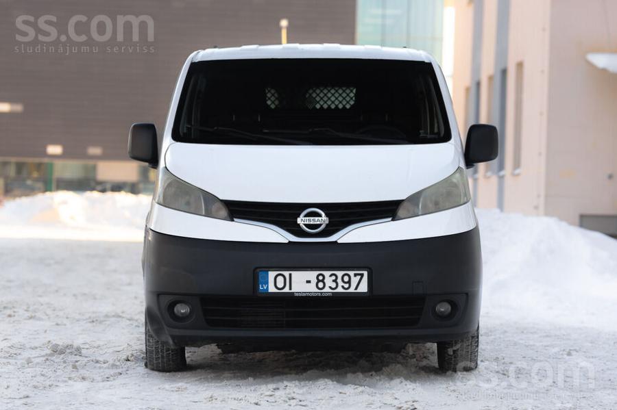 Balts Nissan NV200 2010 Jelgava, ar dzinēja tilpumu 1.50 L un nobraukumu 299 tūkst. km par 3900 €, foto 3 vietnē AUTOMOTO.COM.LV