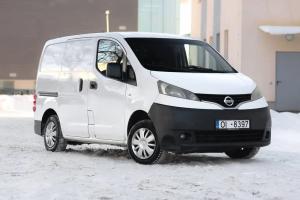 Белый Ниссан NV200 2010 в Елгава, объемом двигателя 1.50 л и пробегом 299 тыс. км за 2900 €, фото 3 на AUTOMOTO.COM.LV