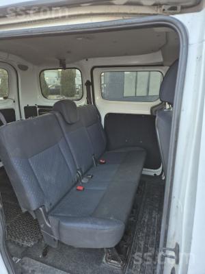 White Nissan NV200 2011 in Riga, with an engine capacity of 1.50 L and mileage of 157 thousand km for 4200 €, photo 5 on AUTOMOTO.COM.LV