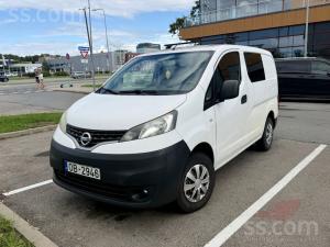 Белый Ниссан NV200 2011 в Рига, объемом двигателя 1.50 л и пробегом 250 тыс. км за 3500 €, фото  на AUTOMOTO.COM.LV