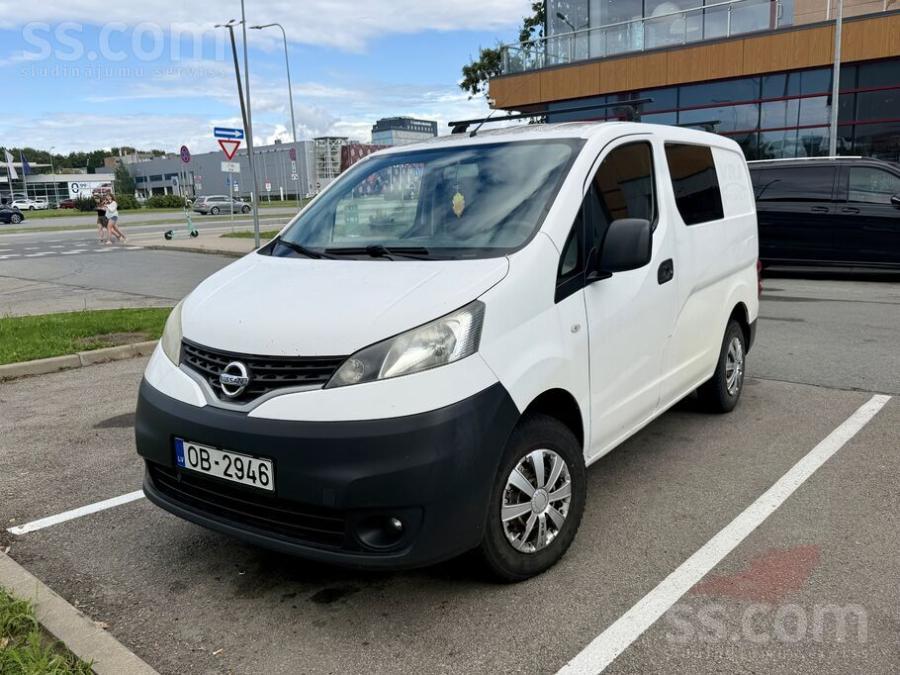 Белый Ниссан NV200 2011 в Рига, объемом двигателя 1.50 л и пробегом 250 тыс. км за 3500 €, фото 1 на AUTOMOTO.COM.LV