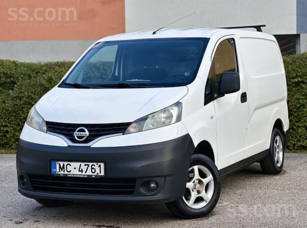 Balts Nissan NV200 2011 Jelgava, ar dzinēja tilpumu 1.50 L un nobraukumu 0 tūkst. km par 2450 €, foto 1 vietnē AUTOMOTO.COM.LV
