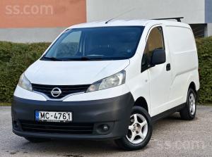 White Nissan NV200 2011 in Jelgava, with an engine capacity of 1.50 L and mileage of 0 thousand km for 2450 €, photo  on AUTOMOTO.COM.LV