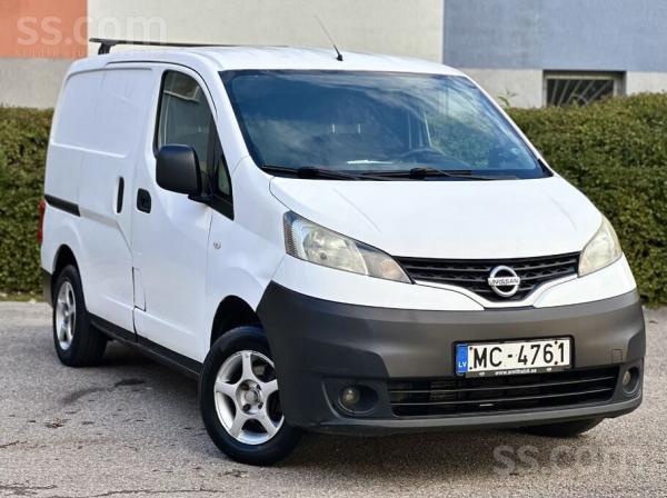 Balts Nissan NV200 2011 Jelgava, ar dzinēja tilpumu 1.50 L un nobraukumu 0 tūkst. km par 2450 €, foto 3 vietnē AUTOMOTO.COM.LV