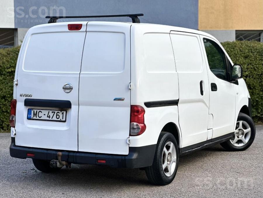 Белый Ниссан NV200 2011 в Елгава, объемом двигателя 1.50 л и пробегом 0 тыс. км за 2450 €, фото 5 на AUTOMOTO.COM.LV