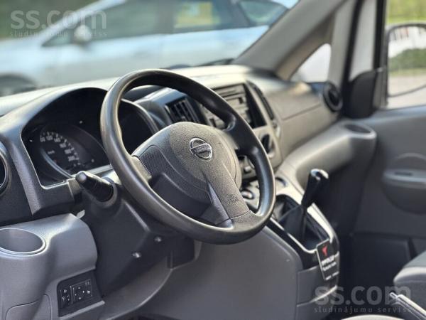 Balts Nissan NV200 2011 Jelgava, ar dzinēja tilpumu 1.50 L un nobraukumu 0 tūkst. km par 2450 €, foto 11 vietnē AUTOMOTO.COM.LV
