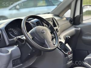 Белый Ниссан NV200 2011 в Елгава, объемом двигателя 1.50 л и пробегом 0 тыс. км за 2450 €, фото 11 на AUTOMOTO.COM.LV