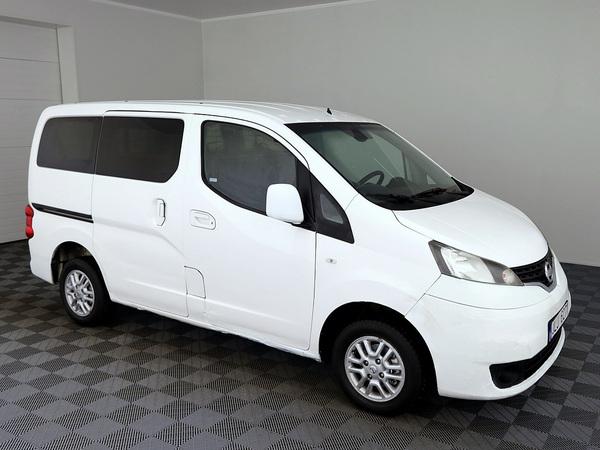Balts Nissan NV200 2013 Tallina, ar dzinēja tilpumu 1.50 L un nobraukumu 407 tūkst. km par 1299 €, foto 1 vietnē AUTOMOTO.COM.LV