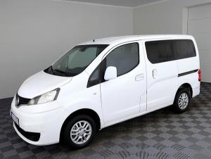 Balts Nissan NV200 2013 Tallina, ar dzinēja tilpumu 1.50 L un nobraukumu 407 tūkst. km par 1299 €, foto 3 vietnē AUTOMOTO.COM.LV