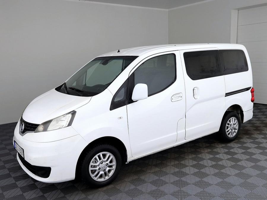 Balts Nissan NV200 2013 Tallina, ar dzinēja tilpumu 1.50 L un nobraukumu 407 tūkst. km par 1299 €, foto 11 vietnē AUTOMOTO.COM.LV
