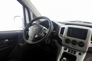 Balts Nissan NV200 2013 Tallina, ar dzinēja tilpumu 1.50 L un nobraukumu 407 tūkst. km par 1299 €, foto 14 vietnē AUTOMOTO.COM.LV
