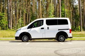 Белый Ниссан NV200 2015 в Рига, объемом двигателя 1.50 л и пробегом 209 тыс. км за 4690 €, фото 6 на AUTOMOTO.COM.LV