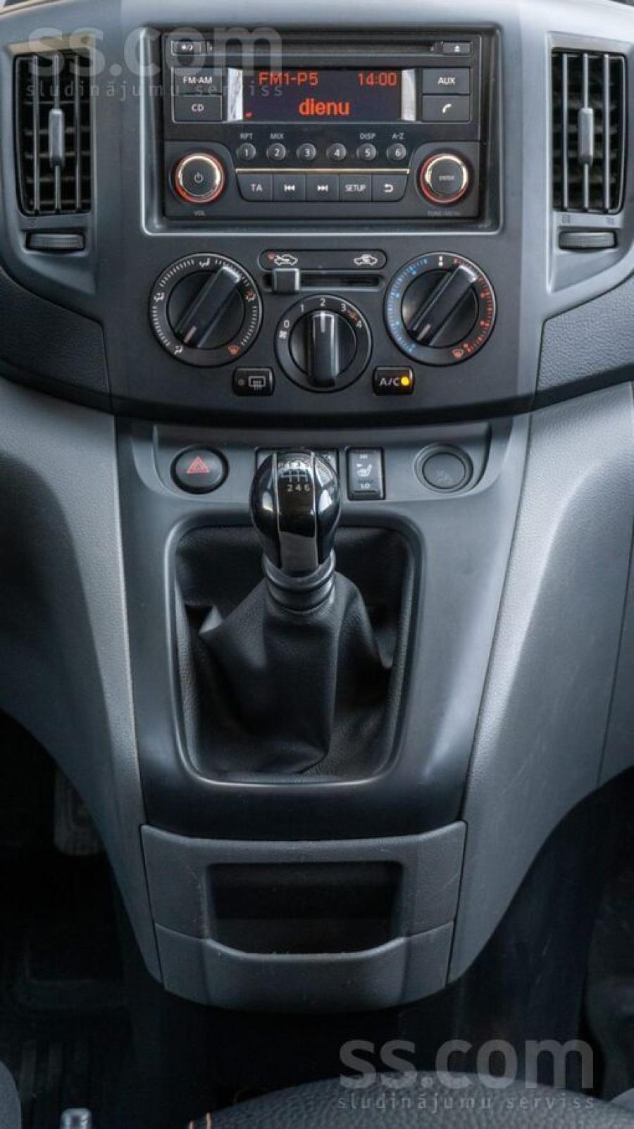 Белый Ниссан NV200 2015 в Рига, объемом двигателя 1.50 л и пробегом 209 тыс. км за 4690 €, фото 14 на AUTOMOTO.COM.LV