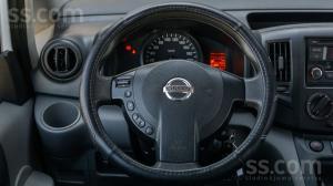Белый Ниссан NV200 2015 в Рига, объемом двигателя 1.50 л и пробегом 209 тыс. км за 4690 €, фото 15 на AUTOMOTO.COM.LV