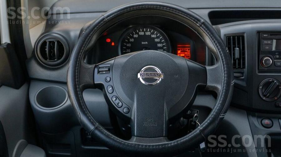Белый Ниссан NV200 2015 в Рига, объемом двигателя 1.50 л и пробегом 209 тыс. км за 4690 €, фото 15 на AUTOMOTO.COM.LV