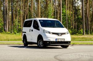Balts Nissan NV200 2015 Rīga, ar dzinēja tilpumu 1.50 L un nobraukumu 209 tūkst. km par 4690 €, foto 3 vietnē AUTOMOTO.COM.LV