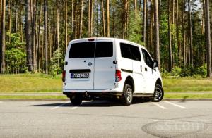 Balts Nissan NV200 2015 Rīga, ar dzinēja tilpumu 1.50 L un nobraukumu 209 tūkst. km par 4690 €, foto 7 vietnē AUTOMOTO.COM.LV