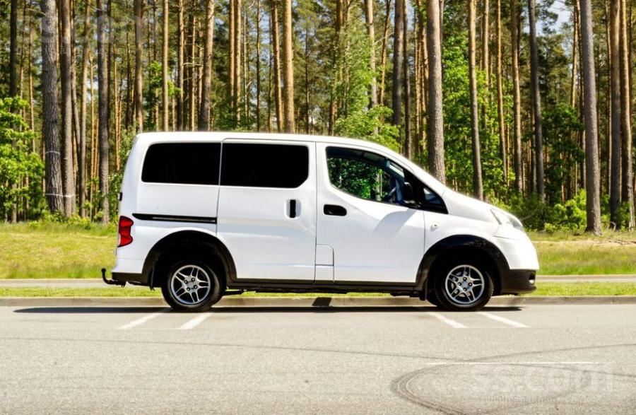 Balts Nissan NV200 2015 Rīga, ar dzinēja tilpumu 1.50 L un nobraukumu 209 tūkst. km par 4690 €, foto 10 vietnē AUTOMOTO.COM.LV