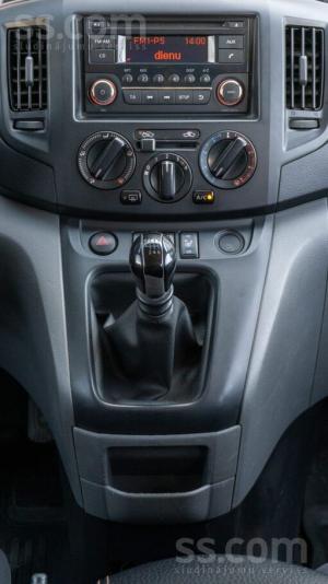 Balts Nissan NV200 2015 Rīga, ar dzinēja tilpumu 1.50 L un nobraukumu 209 tūkst. km par 4690 €, foto 14 vietnē AUTOMOTO.COM.LV