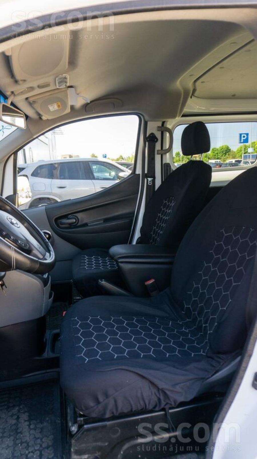Balts Nissan NV200 2015 Rīga, ar dzinēja tilpumu 1.50 L un nobraukumu 209 tūkst. km par 4690 €, foto 20 vietnē AUTOMOTO.COM.LV
