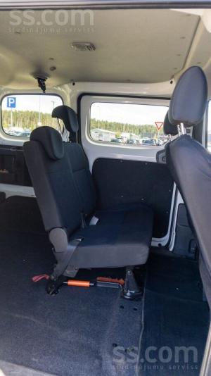 Balts Nissan NV200 2015 Rīga, ar dzinēja tilpumu 1.50 L un nobraukumu 209 tūkst. km par 4690 €, foto 22 vietnē AUTOMOTO.COM.LV