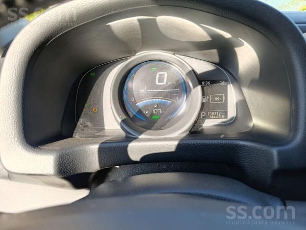 Balts Nissan NV200 2017 Rīga, ar dzinēja tilpumu 1.50 L un nobraukumu 111 tūkst. km par 8470 €, foto 3 vietnē AUTOMOTO.COM.LV
