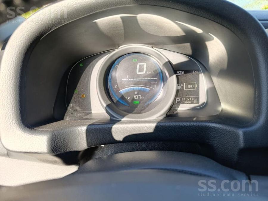 Balts Nissan NV200 2017 Rīga, ar dzinēja tilpumu 1.50 L un nobraukumu 111 tūkst. km par 8470 €, foto 3 vietnē AUTOMOTO.COM.LV