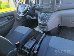 Balts Nissan NV200 2017 Rīga, ar dzinēja tilpumu 1.50 L un nobraukumu 111 tūkst. km par 8470 €, foto 4 vietnē AUTOMOTO.COM.LV