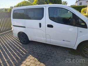Balts Nissan NV200 2017 Rīga, ar dzinēja tilpumu 1.50 L un nobraukumu 111 tūkst. km par 8470 €, foto 5 vietnē AUTOMOTO.COM.LV