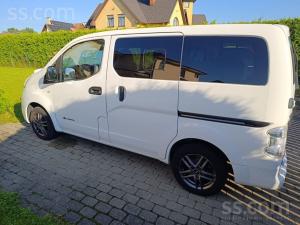 Balts Nissan NV200 2017 Rīga, ar dzinēja tilpumu 1.50 L un nobraukumu 111 tūkst. km par 8470 €, foto 6 vietnē AUTOMOTO.COM.LV