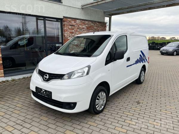 Balts Nissan NV200 2019 Talsi, ar dzinēja tilpumu 1.50 L un nobraukumu 74 tūkst. km par 11970 €, foto 1 vietnē AUTOMOTO.COM.LV