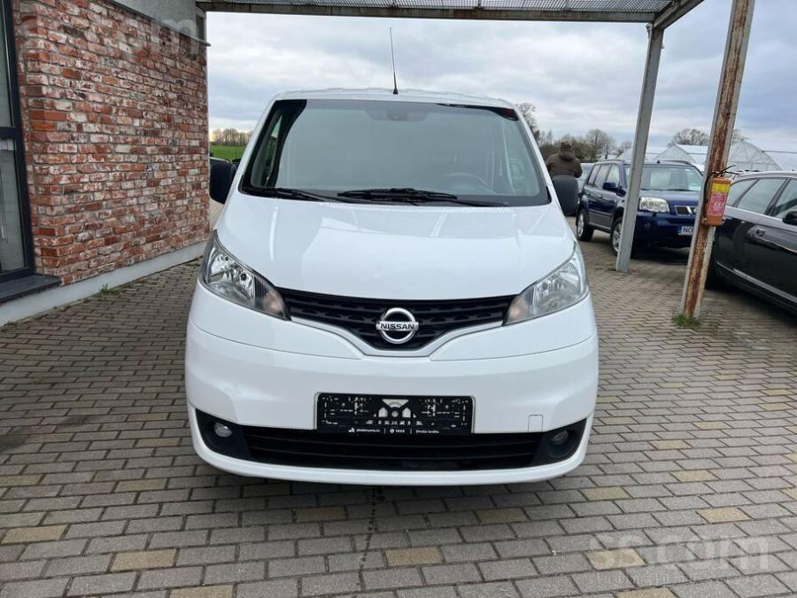 Balts Nissan NV200 2019 Talsi, ar dzinēja tilpumu 1.50 L un nobraukumu 74 tūkst. km par 11970 €, foto 3 vietnē AUTOMOTO.COM.LV