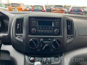 Balts Nissan NV200 2019 Talsi, ar dzinēja tilpumu 1.50 L un nobraukumu 74 tūkst. km par 11970 €, foto 5 vietnē AUTOMOTO.COM.LV