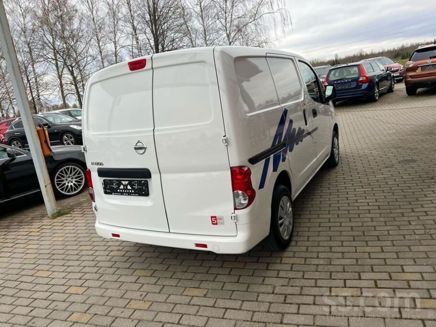 Balts Nissan NV200 2019 Talsi, ar dzinēja tilpumu 1.50 L un nobraukumu 74 tūkst. km par 11970 €, foto 7 vietnē AUTOMOTO.COM.LV